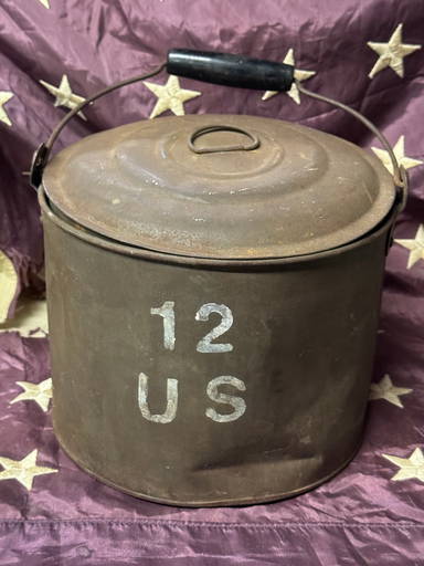 Rare Civil War 12th U.s. Cooking Instrument