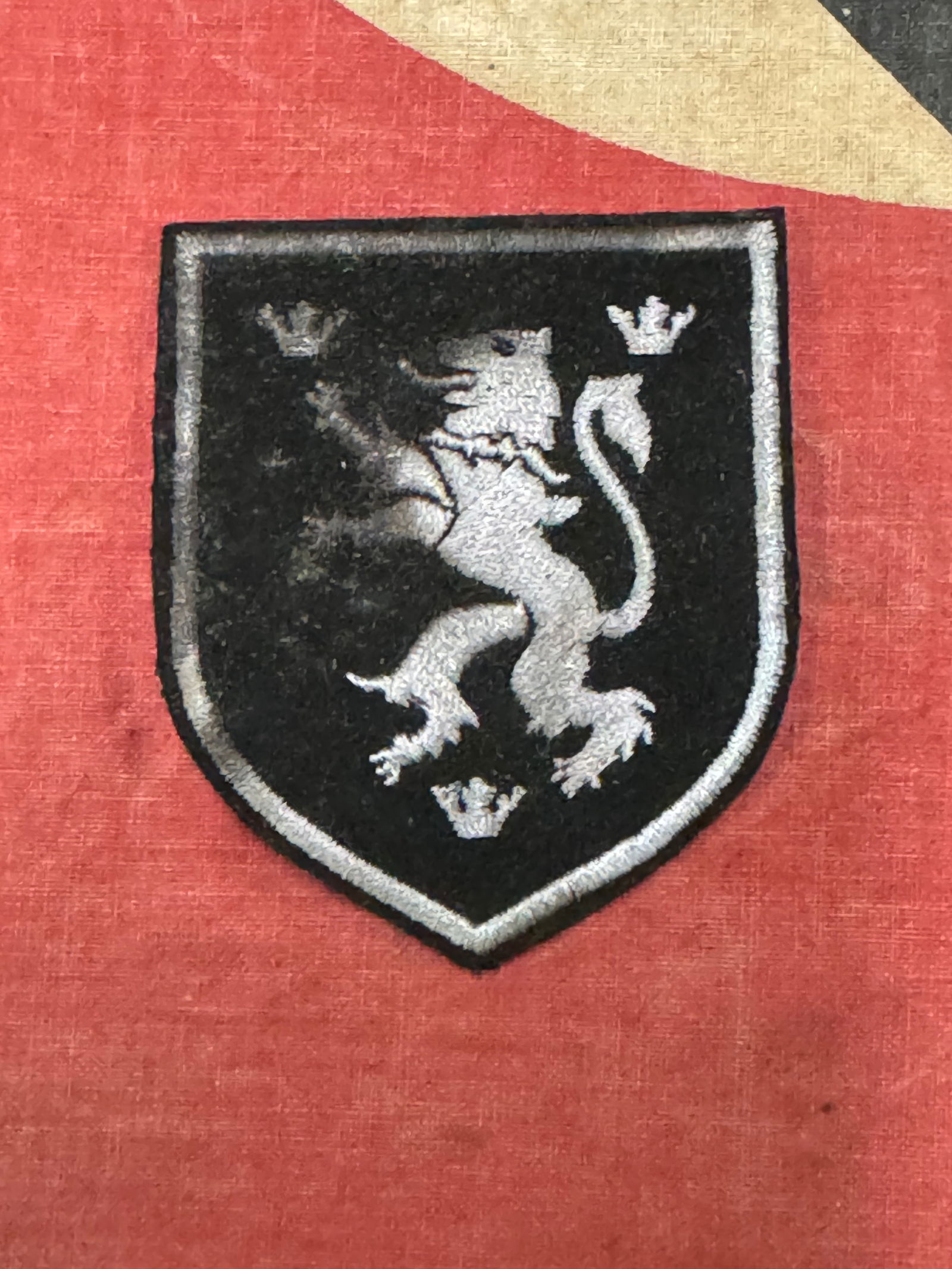 Ww2 German 14th Ss Galizien Waffen Grenadier Division (1st Ukrainian ...