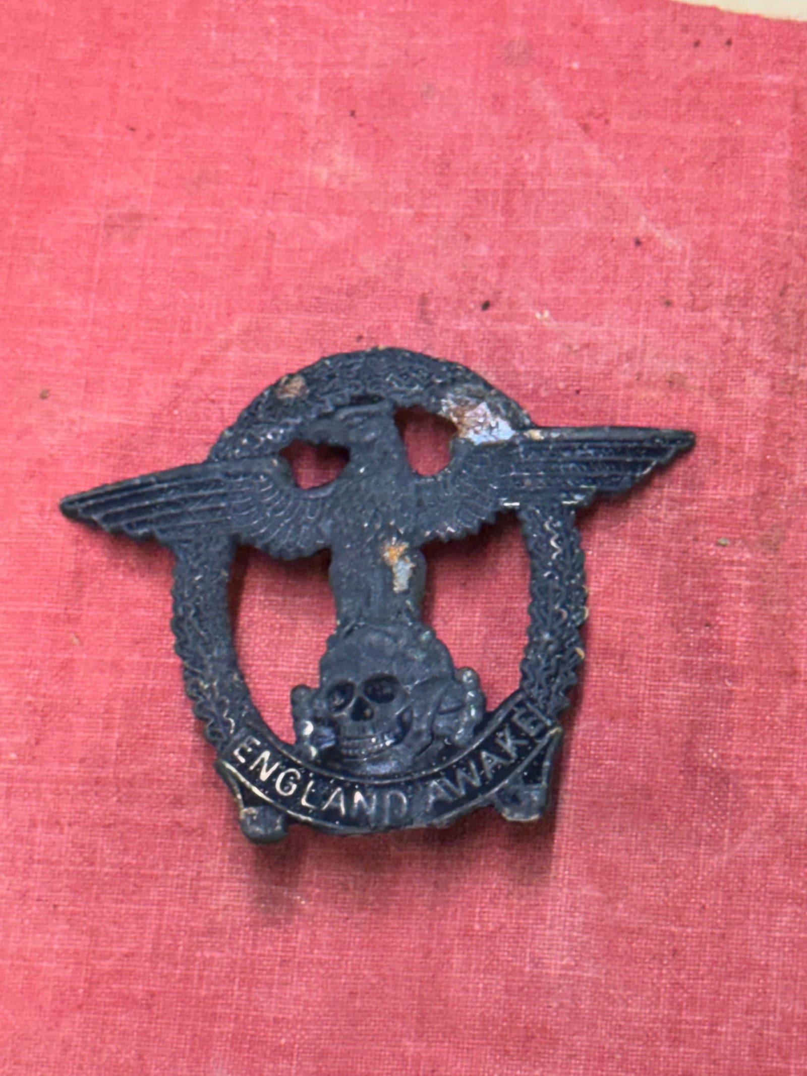 Ww2 German England Awake Anti-war Eagle Hat Lapel Pin - Jul 16, 2024 ...