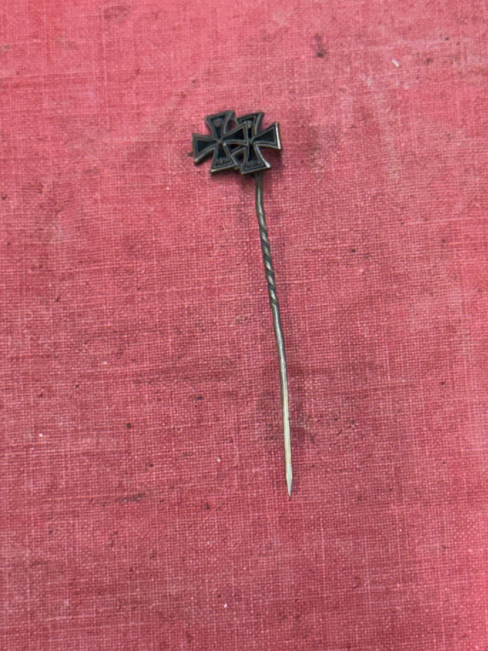 Ww2 Iron Cross 1st And 2nd Class Lapel Pin Auction