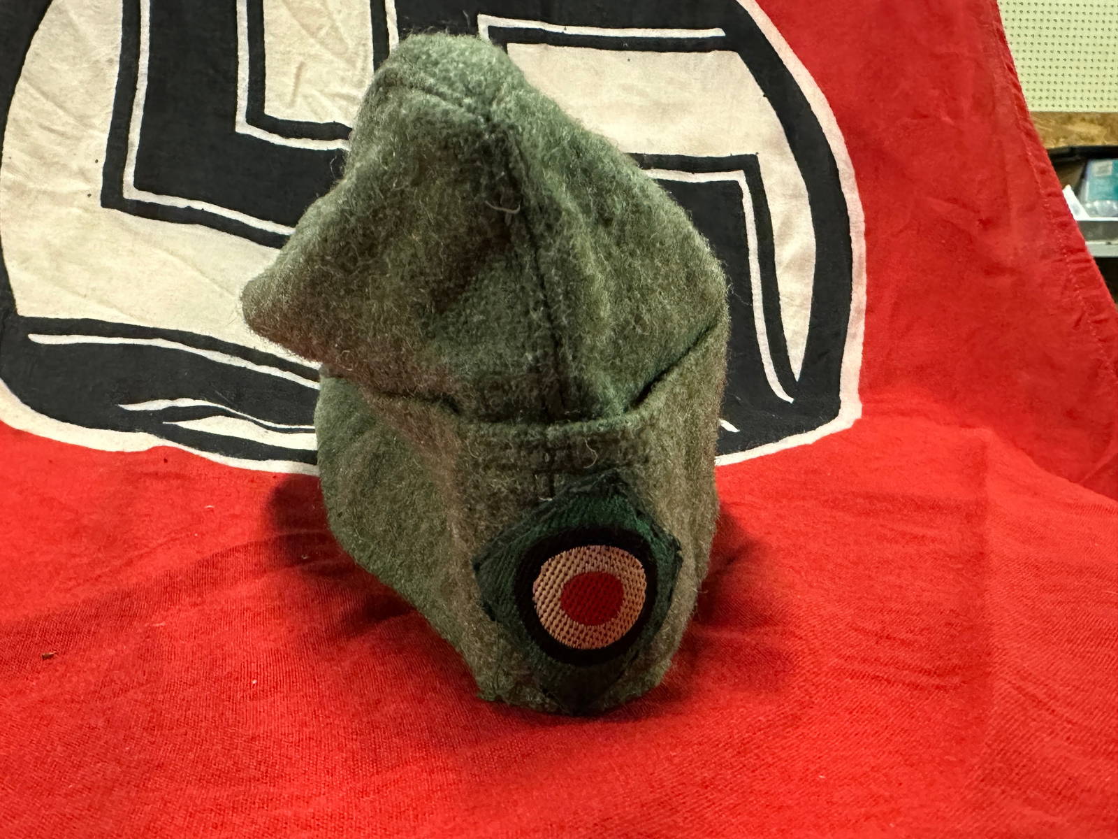 Rare Ww2 German Heer Army M34 1934 Wool Overseas Side Cap Auction