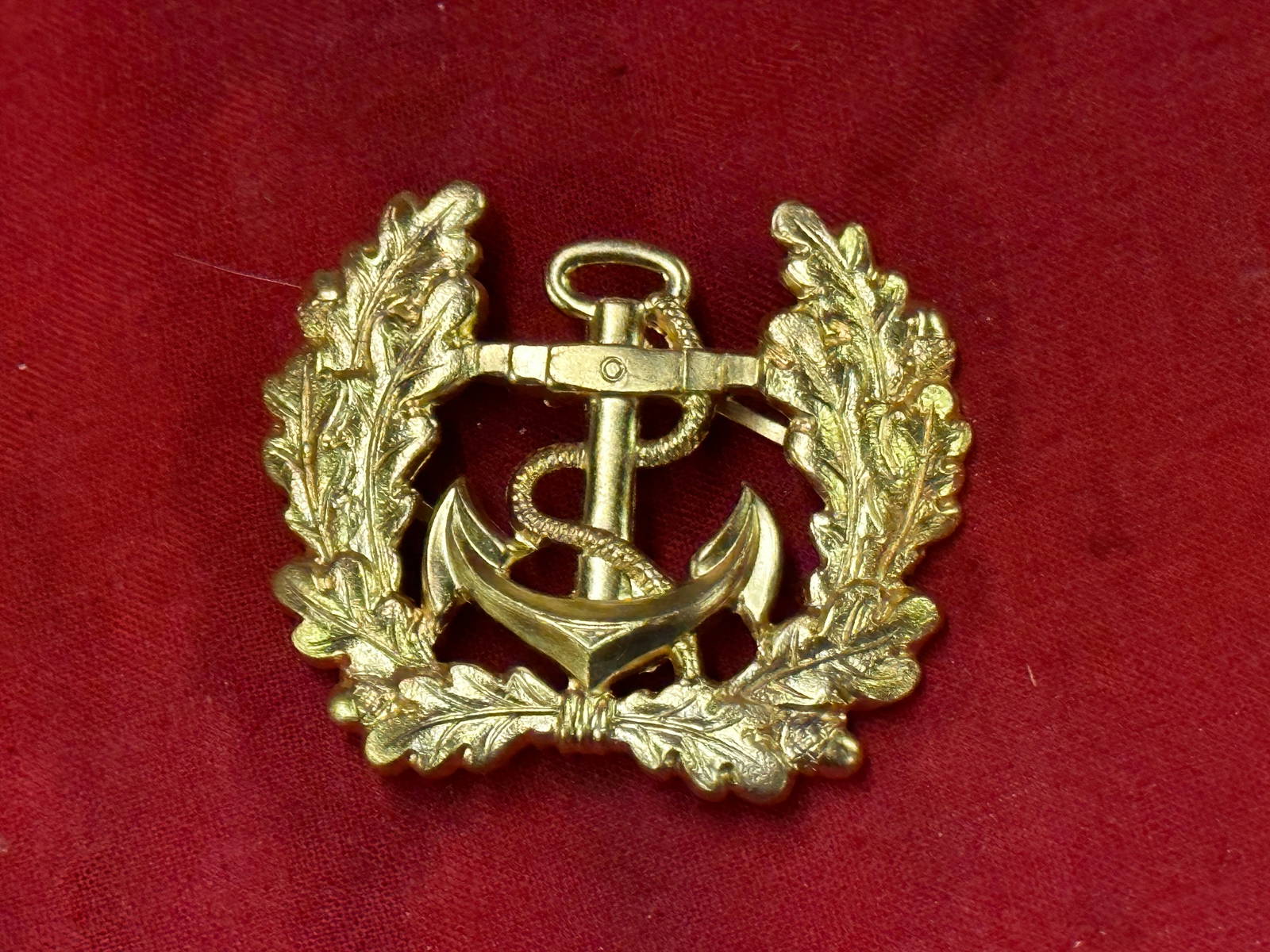 Ww2 German Navy Cap Badge Auction