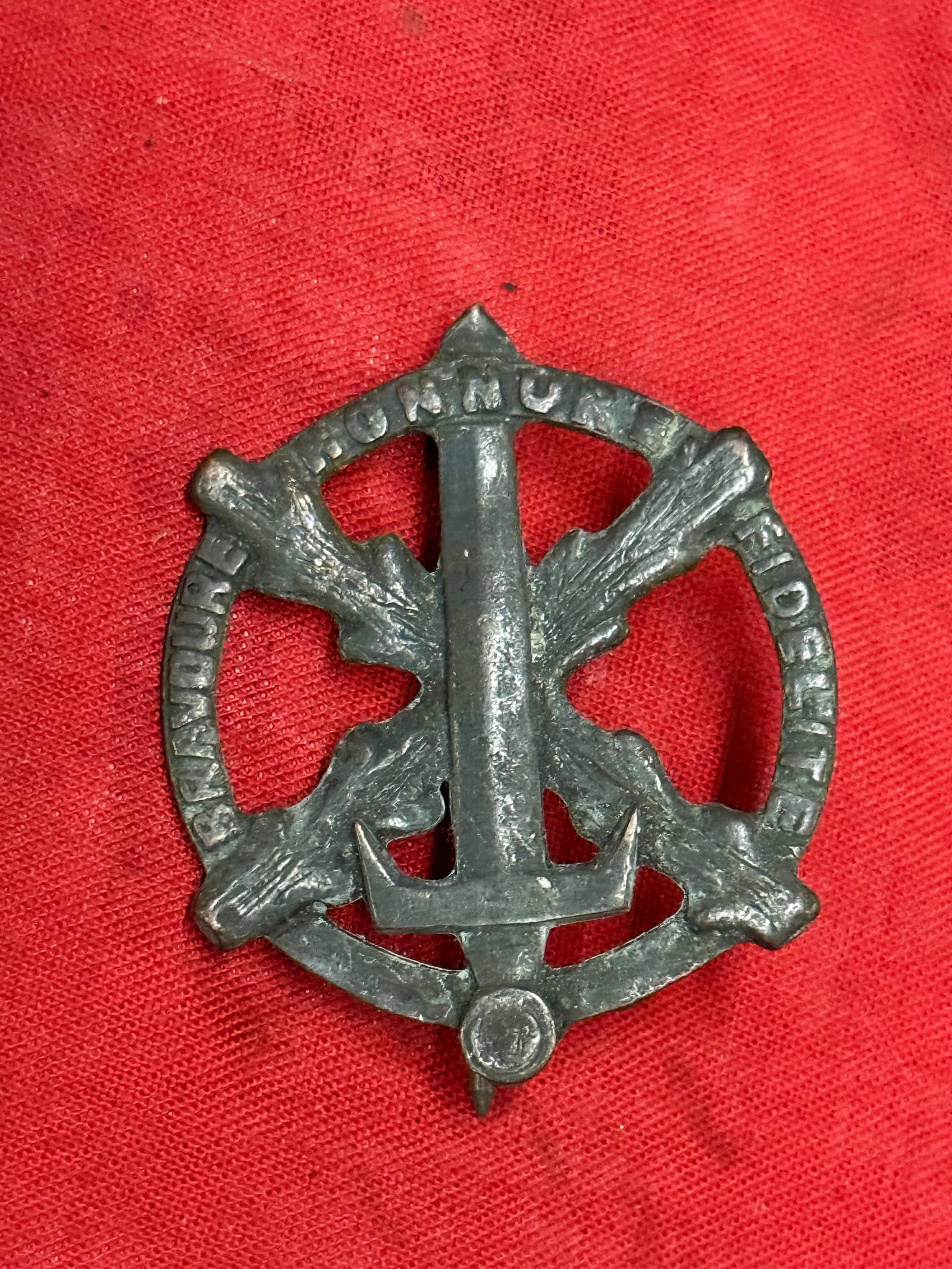 Ww2 Belgian Rexist Walloon Fascist Honour Badge Auction