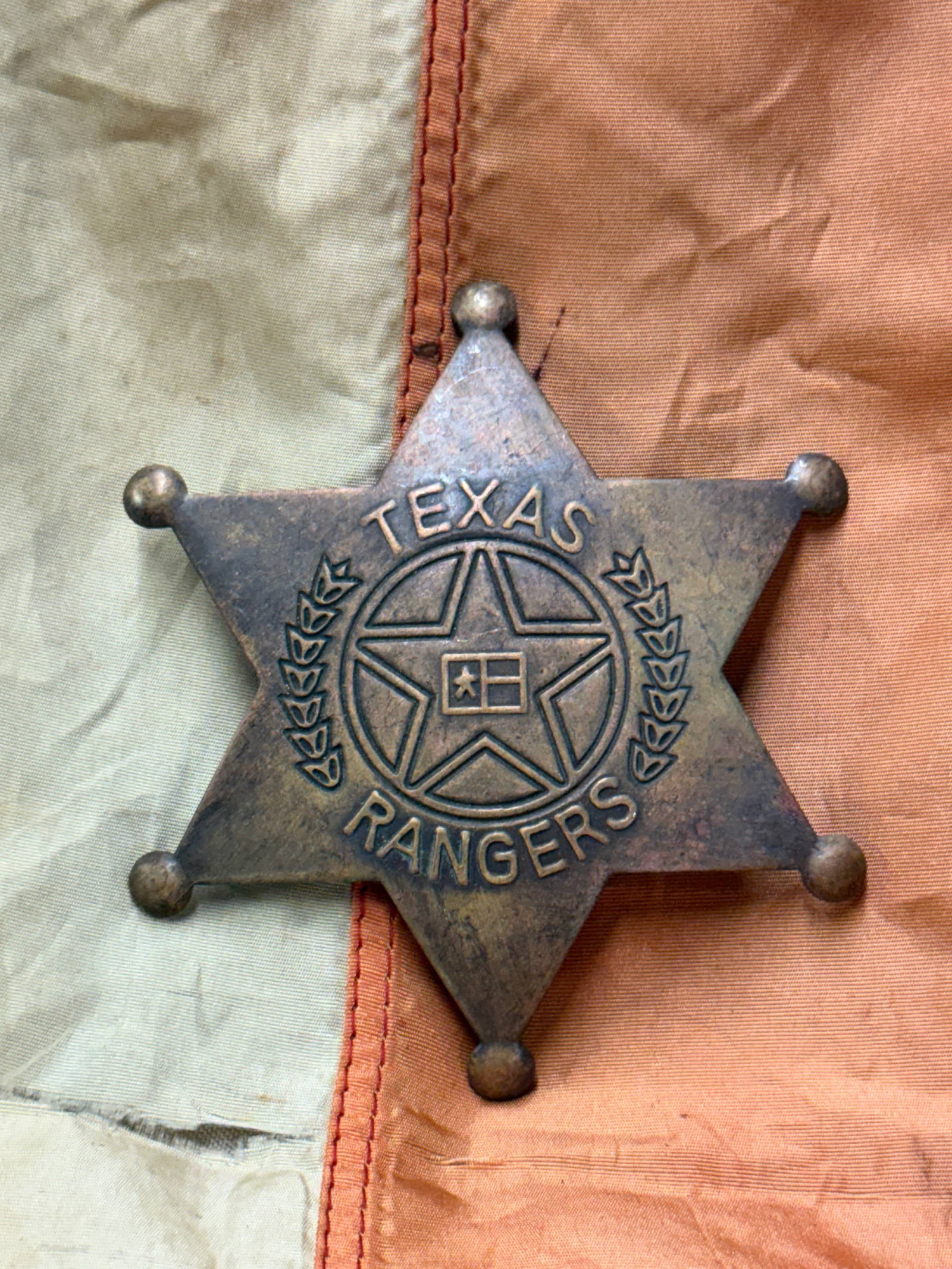 1800's Texas Rangers Badge Auction