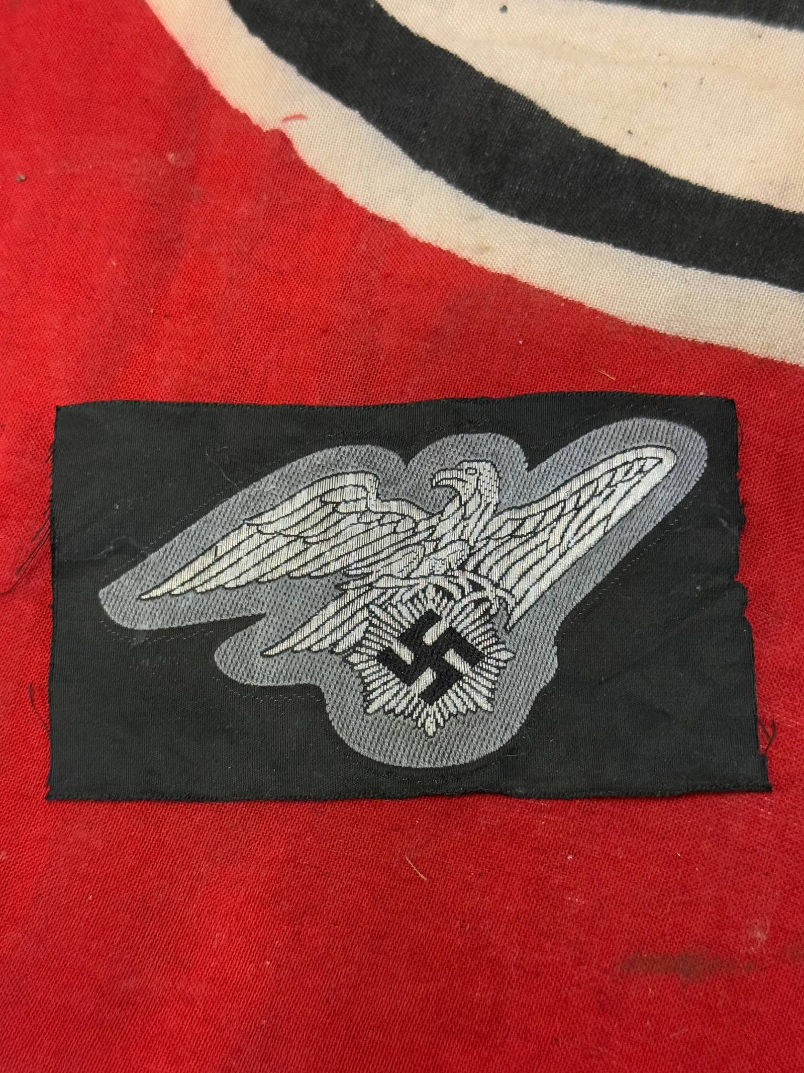 Ww2 German Rlb Bevo Patch Reichsluftschutzbund Air Raid Protection ...
