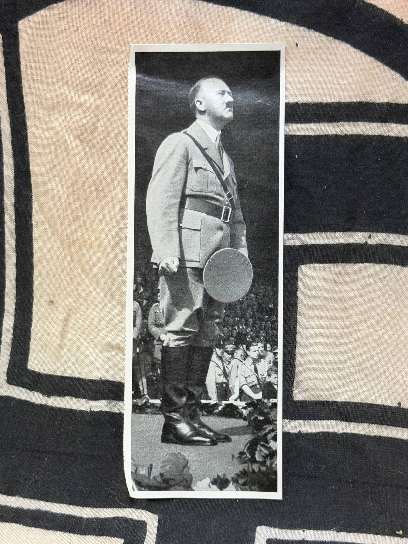 Ww2 German Photograph Of Adolf Hitler Addressing Youth At Nuremburg ...