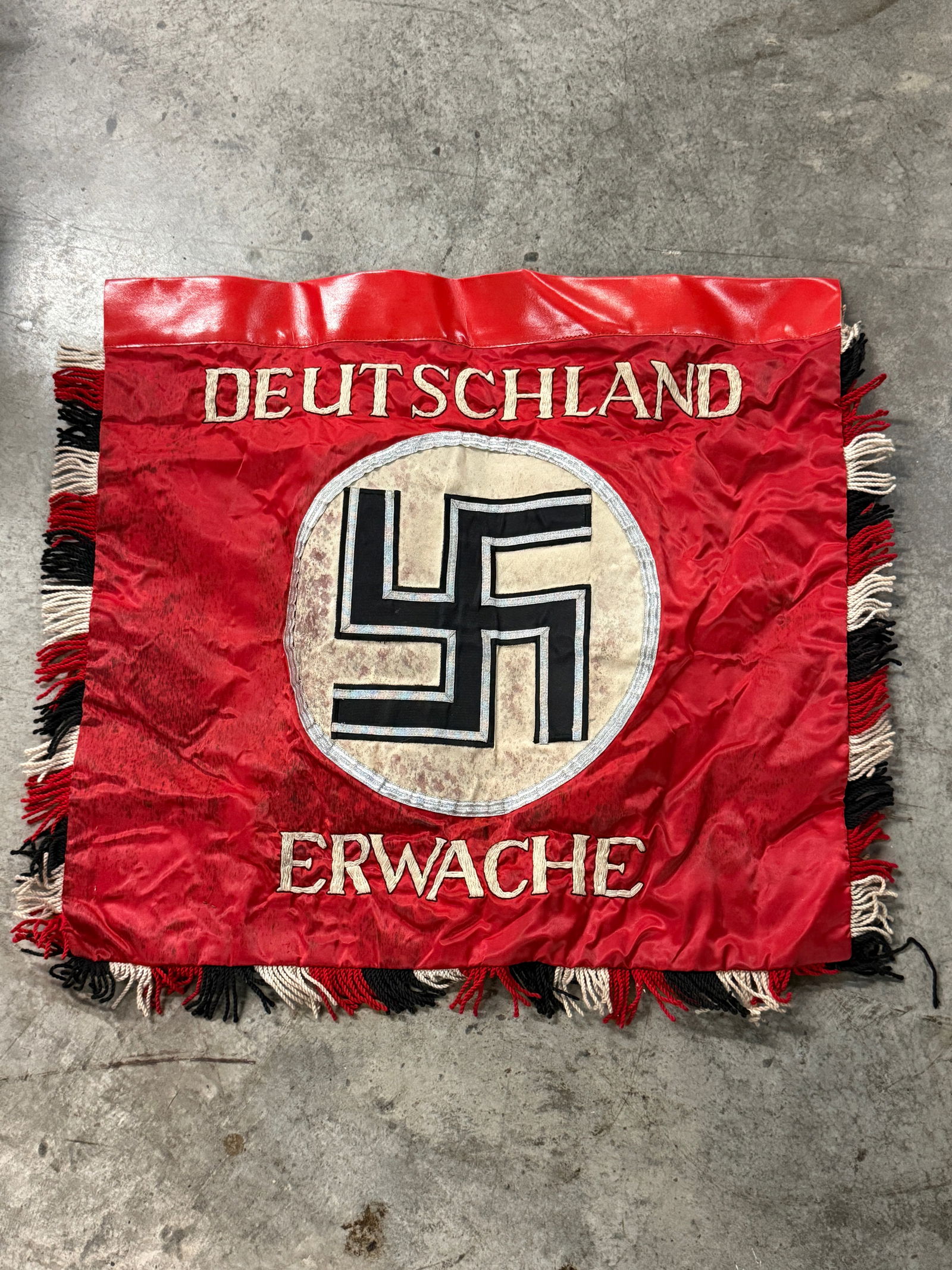 Ww2 German Nskk De Standard Flag Auction
