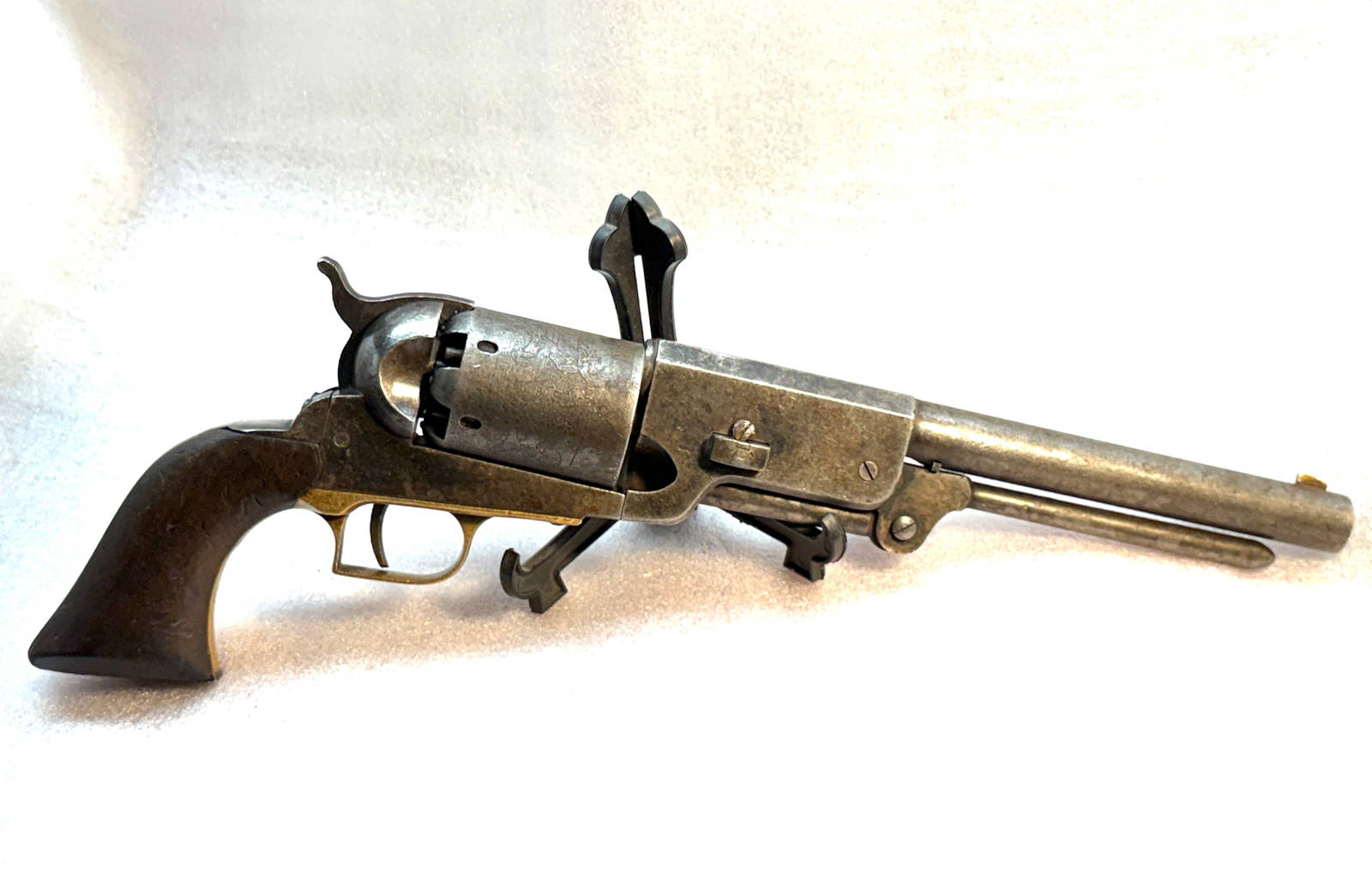 Rare Colt Walker Model 1847 – “the Giant Of The Civil War Era Auction