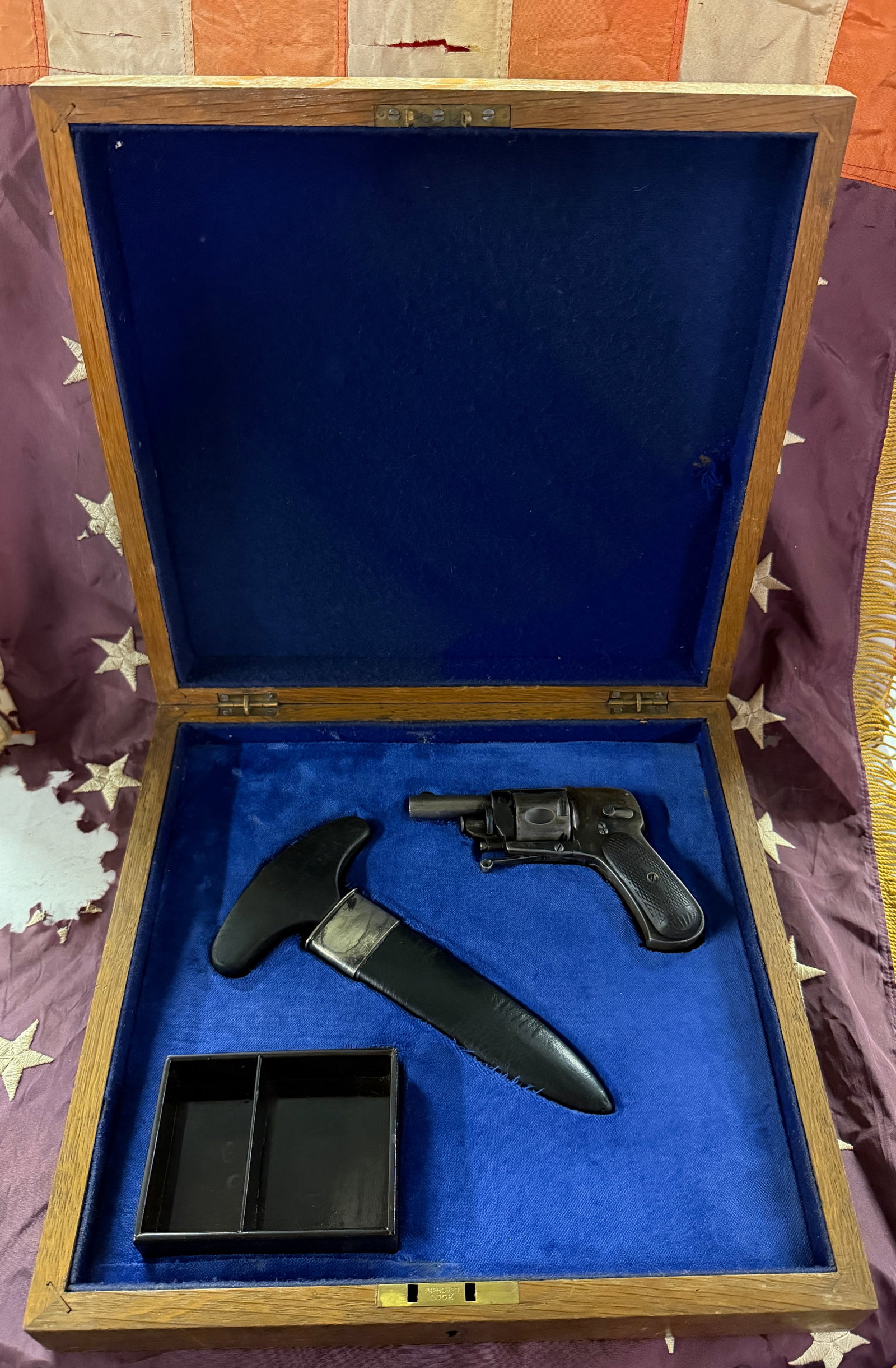 1800's Gentleman’s Concealed Defense Set — Will & Finck Dirk And ...