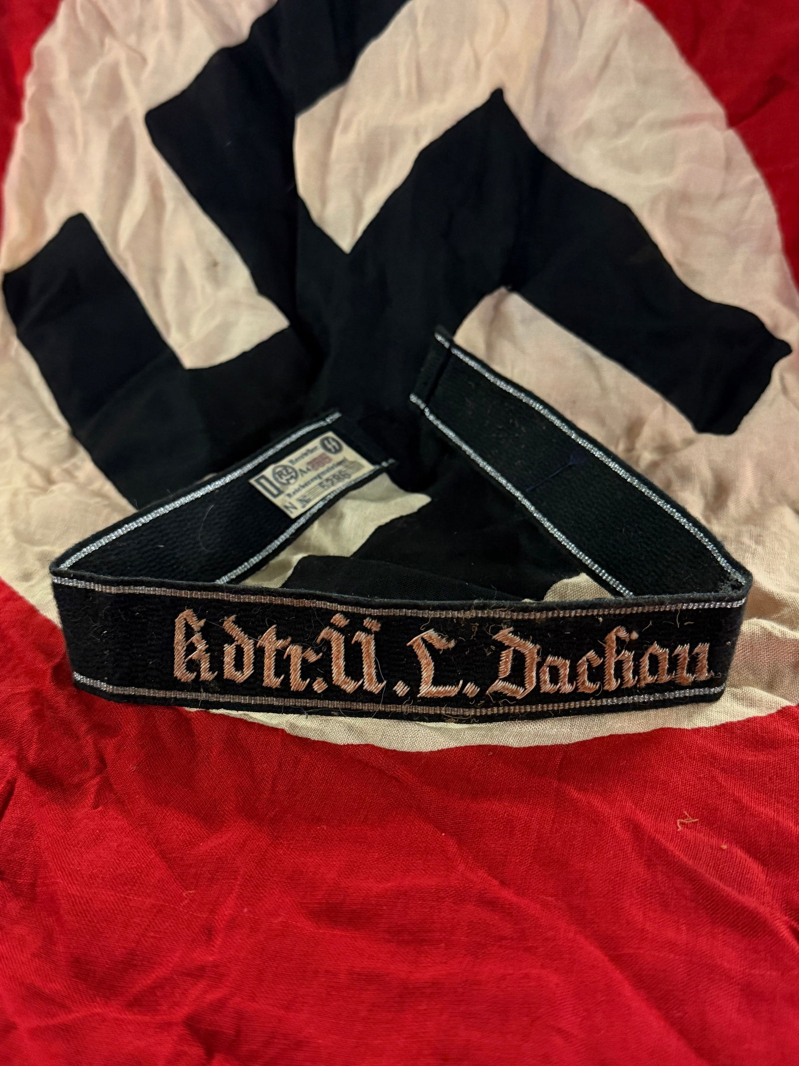 Ww2 German Cuff Title “adolf Hitler??: Insignia Of Personal Allegiance ...