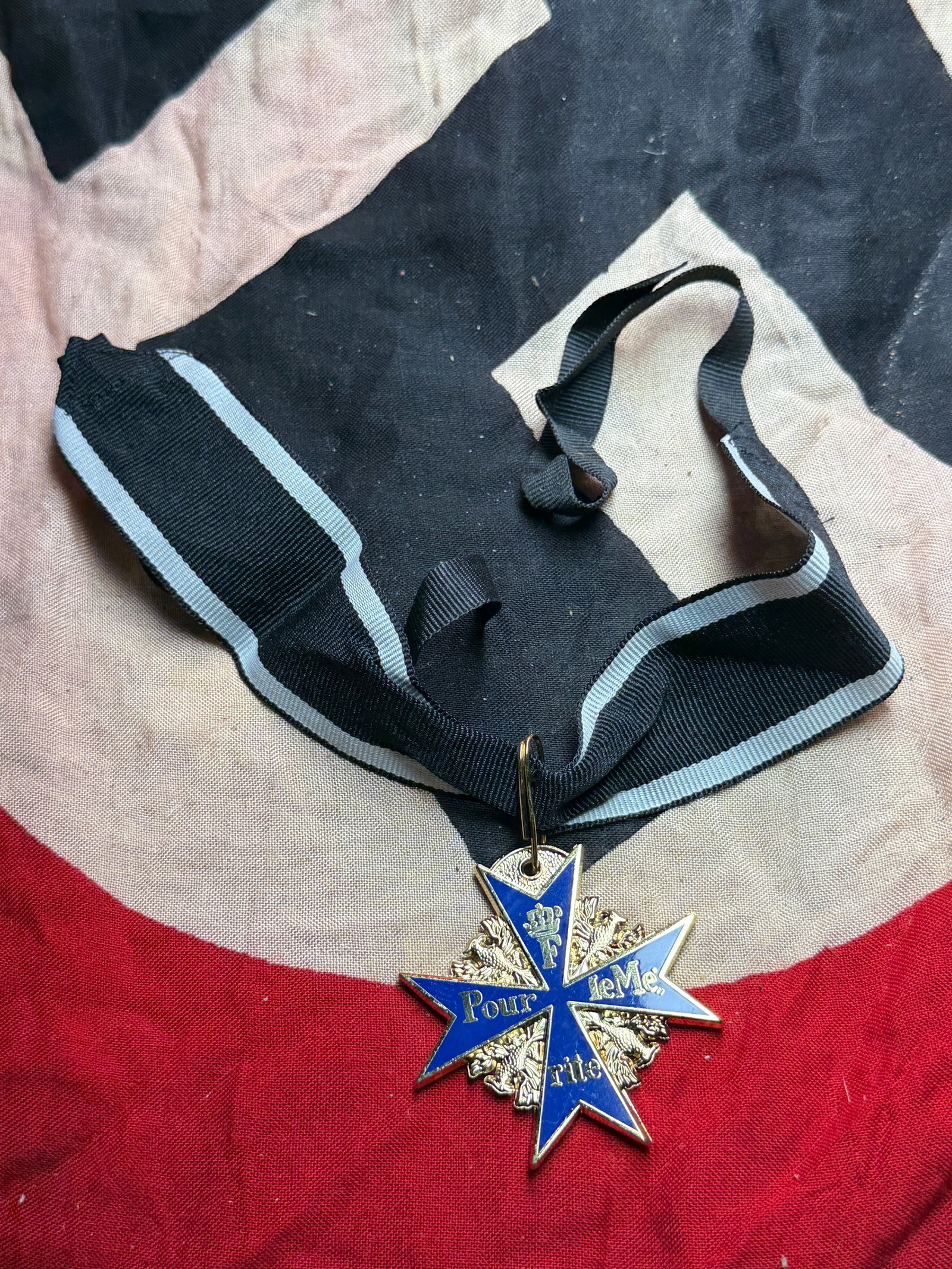Ww2 German Prussian Pour Le Mérite Military Order (“blue Max??) Auction