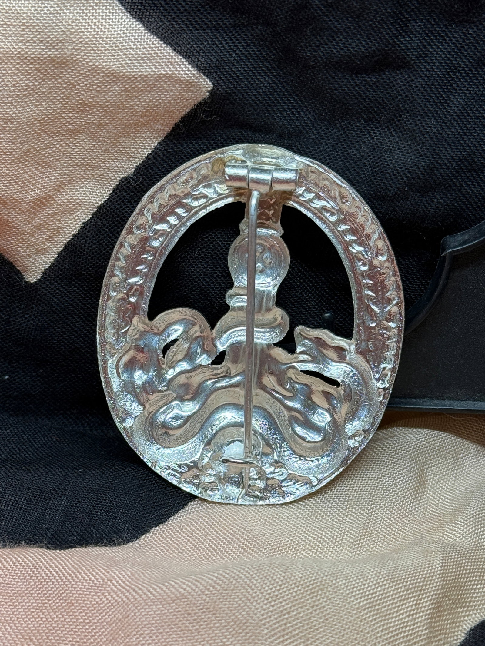 Wwii German Anti-partisan War Badge – Silver Class Style Auction