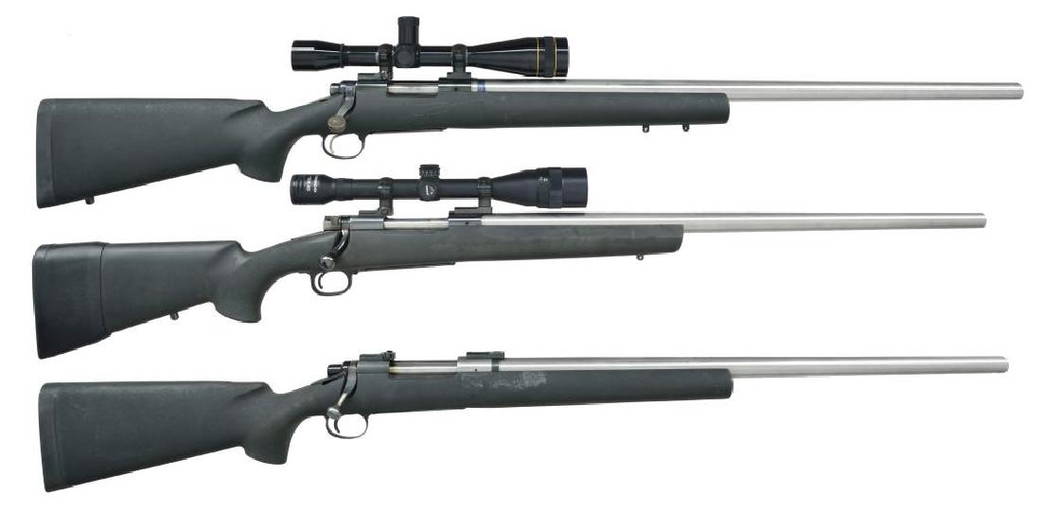3 CUSTOM BOLT ACTION TARGET RIFLES. - May 07, 2018 | Poulin Antiques ...