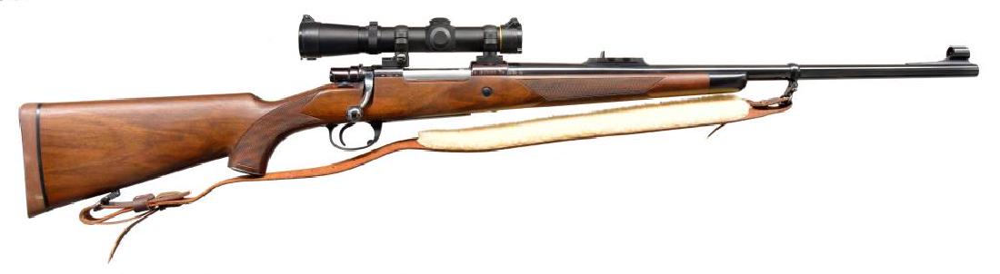 INTERARMS WHITWORTH EXPRESS BOLT ACTION RIFLE.