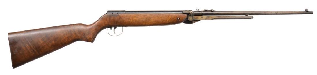 WEBLEY MODEL MK III SERIES III AIR RIFLE.