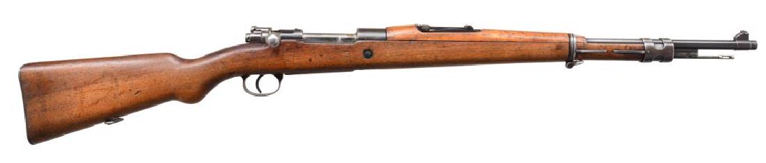 GREEK MODEL 1930 BOLT ACTION RIFLE.