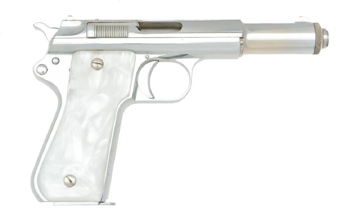 ASTRA MODEL 800 CONDOR CUTAWAY SEMI AUTO PISTOL.