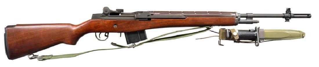 U.S. RIFLE ARMSCORP M14 SEMI AUTO RIFLE.