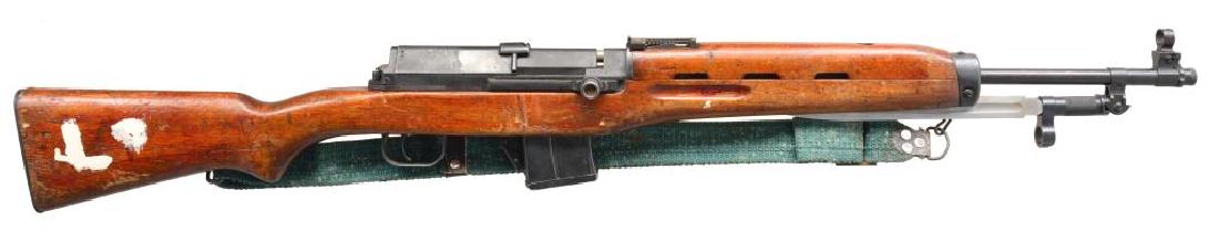 EGYPTIAN RASHEED SEMI AUTO RIFLE.