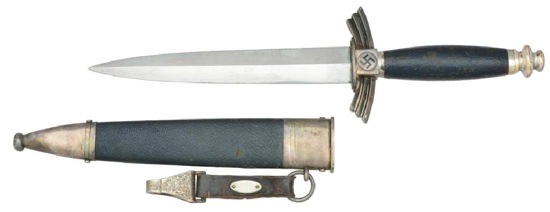 Wwii German Dlv Dagger.