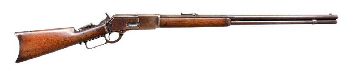 Winchester 1876 Lever Action Rifle.