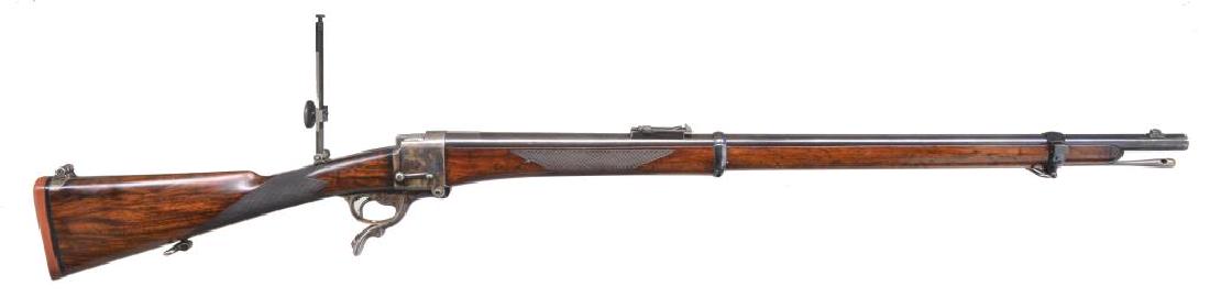 GEORGE GIBBS FARQUHARSON CREEDMOOR SINGLE SHOT