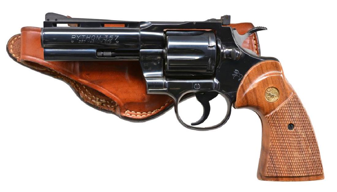 COLT MODEL PYTHON REVOLVER.