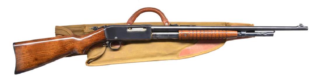Remington Model 14 Pump Action Rifle.
