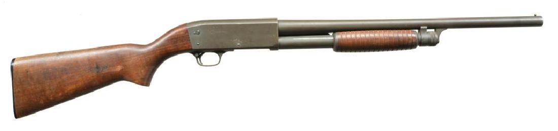 Ithaca Model 37 Riot Pump Shotgun.