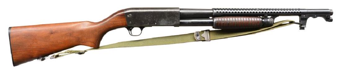 ITHACA MODEL 37 TRENCH PUMP SHOTGUN.