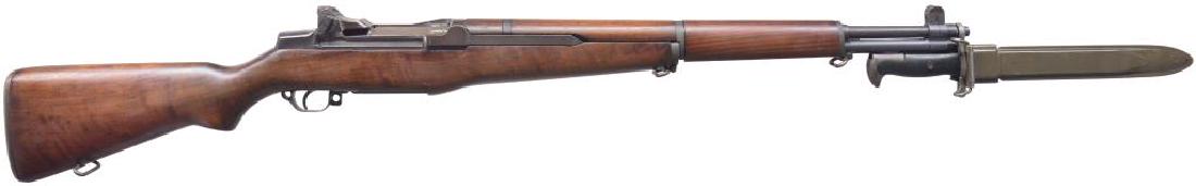 SPRINGFIELD M1 GARAND BOLT ACTION RIFLE.