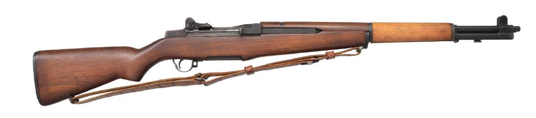 NATIONAL ORDNANCE M1 GARAND SEMI AUTO RIFLE.