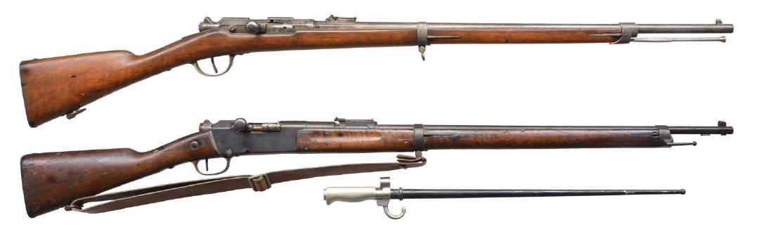 2 FRENCH BOLT ACTION MILITARY RIFLES. - Oct 21, 2018 | Poulin Antiques ...