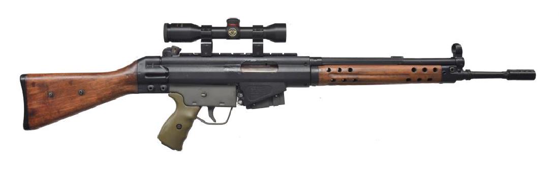 FEDERAL ARMS CORP MODEL FA 91 SEMI AUTO RIFLE.