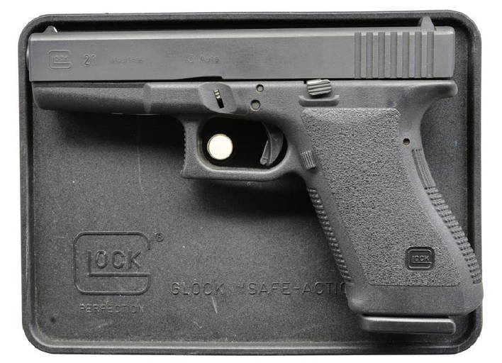 Glock Model 21 Gen. 2 Semi Auto Pistol.