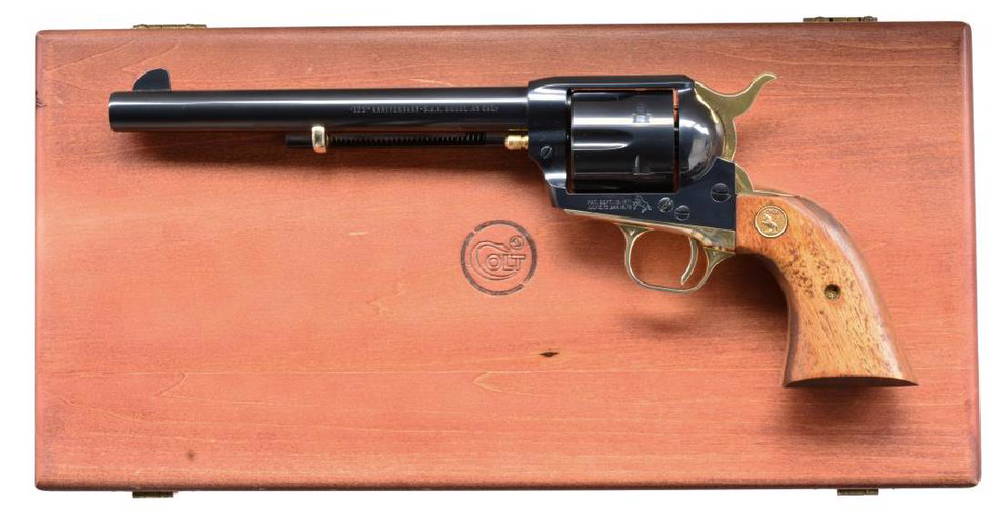 Colt 125th Anniversary Saa Revolver.