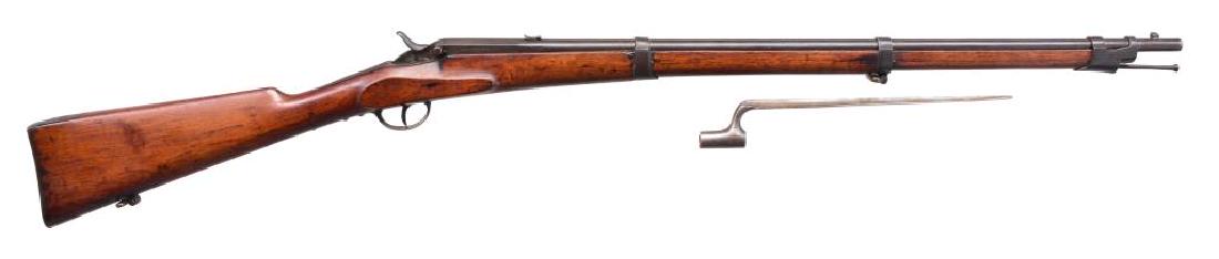 FLOBERT CADET MUSKET ROLLING BLOCK RIFLE.