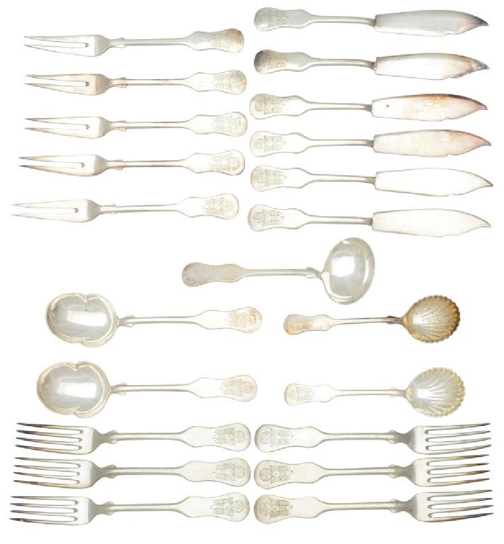 WWII GERMAN NAZI PARTY FLATWARE SET. - Oct 23, 2018 | Poulin Antiques ...