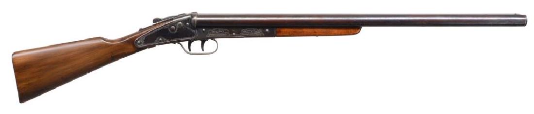 DAISY MODEL 104 DOUBLE BARREL BB GUN.