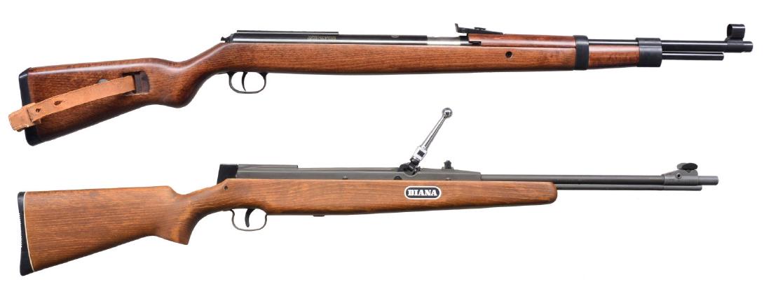DIANA PELLET RIFLE & DIANA AIR GUN.