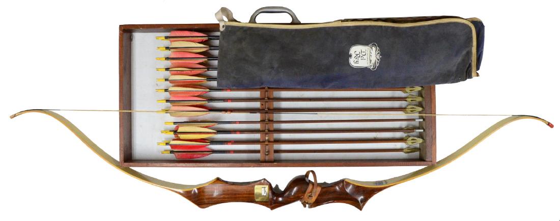HOWATT DEL RAY LONGBOW SET.