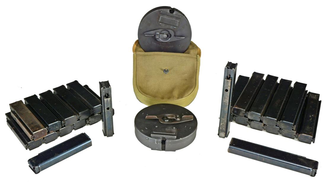 27 THOMPSON SUBMACHINE GUN MAGAZINES. - Apr 02, 2019 | Poulin Antiques ...