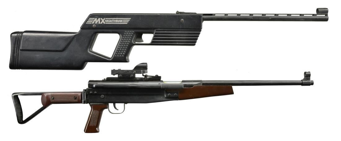 2 AIR RIFLES BY UMAREX AND XISICO / BAM.