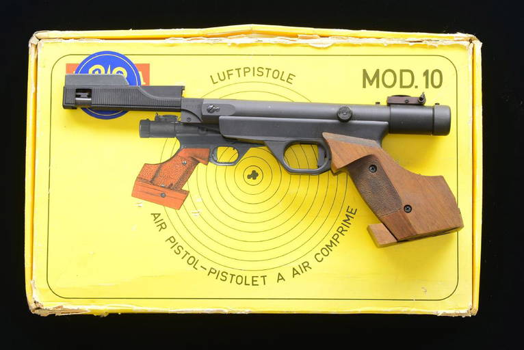 Rws Diana Model 10 Target Grade Pellet Pistol.