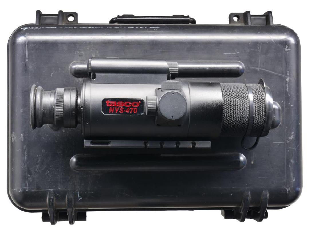 TASCO NVS 470 NIGHT VISION SCOPE W/ CASE. - Apr 02, 2019 | Poulin ...