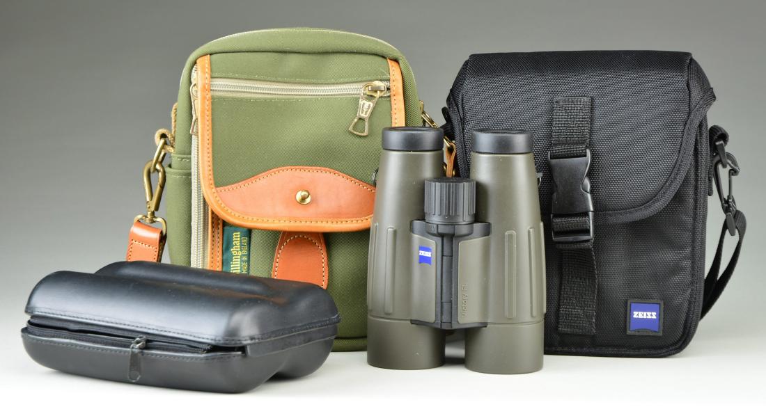 ZEISS 10X42 T*FL VICTORY BINOCULARS.