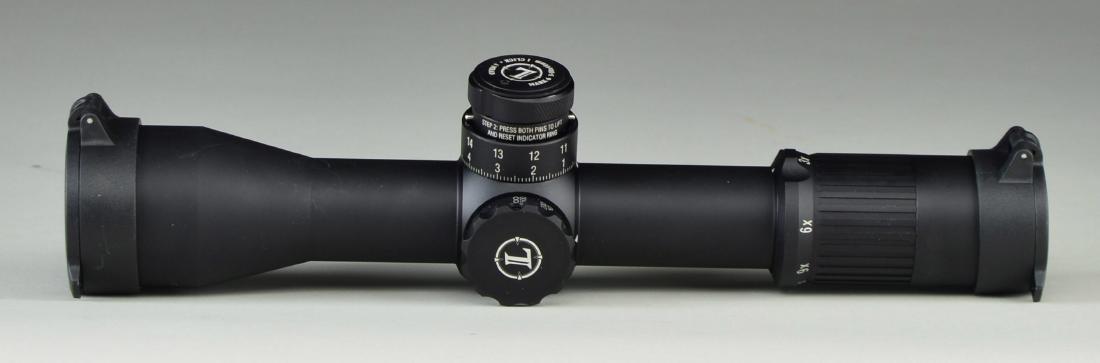 LEUPOLD MARK 6 M5B2 FF 3-18X44 RIFLE SCOPE.
