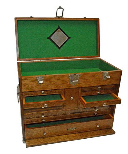 H Gerstner & Sons Model 042 Machinist