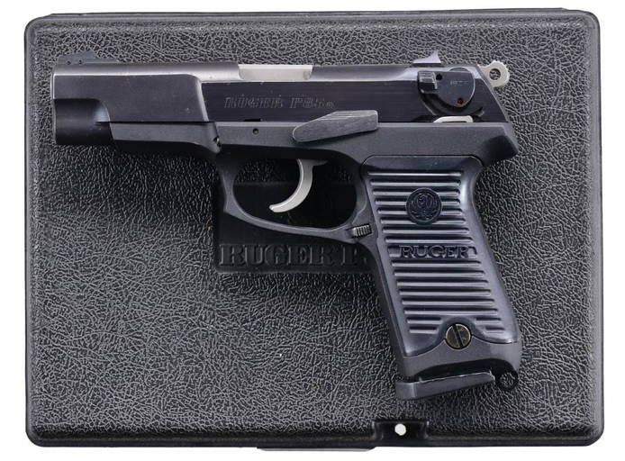 Ruger Model P85 Semi Auto Pistol.