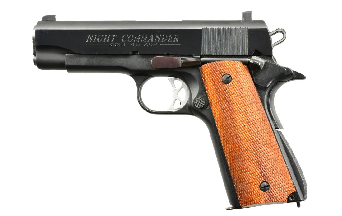 COLT LIGHTWEIGHT NIGHT COMMANDER PISTOL.
